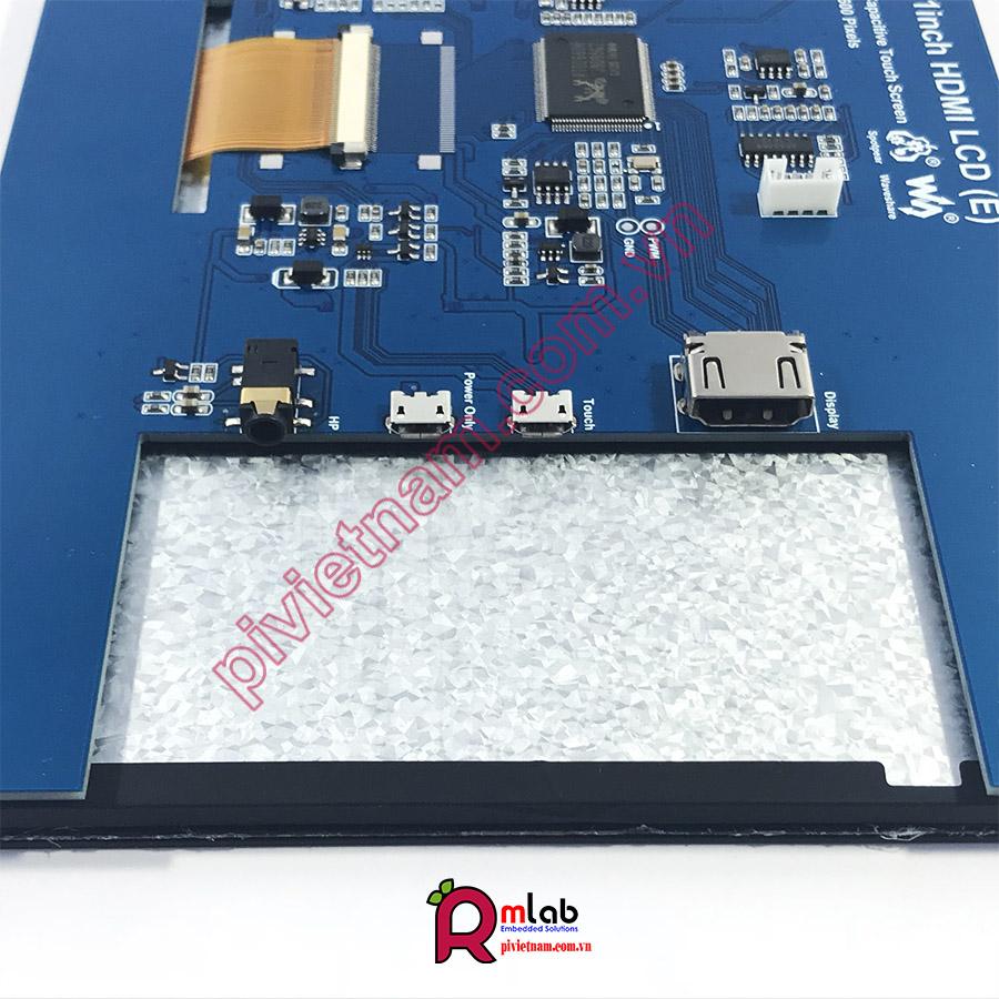 Màn hình LCD 10.1inch (E), 1024×600, HDMI, IPS, DSI, cảm ứng điện dung Waveshare